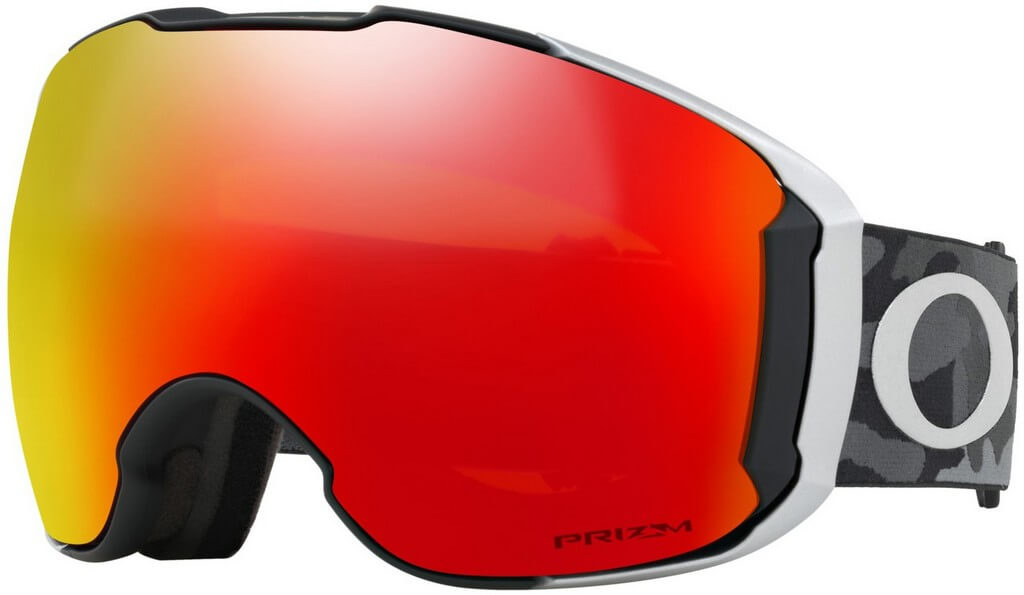 Купить Маска горнолыжная Oakley Airbrake XL Night Camouflage Prizm ...